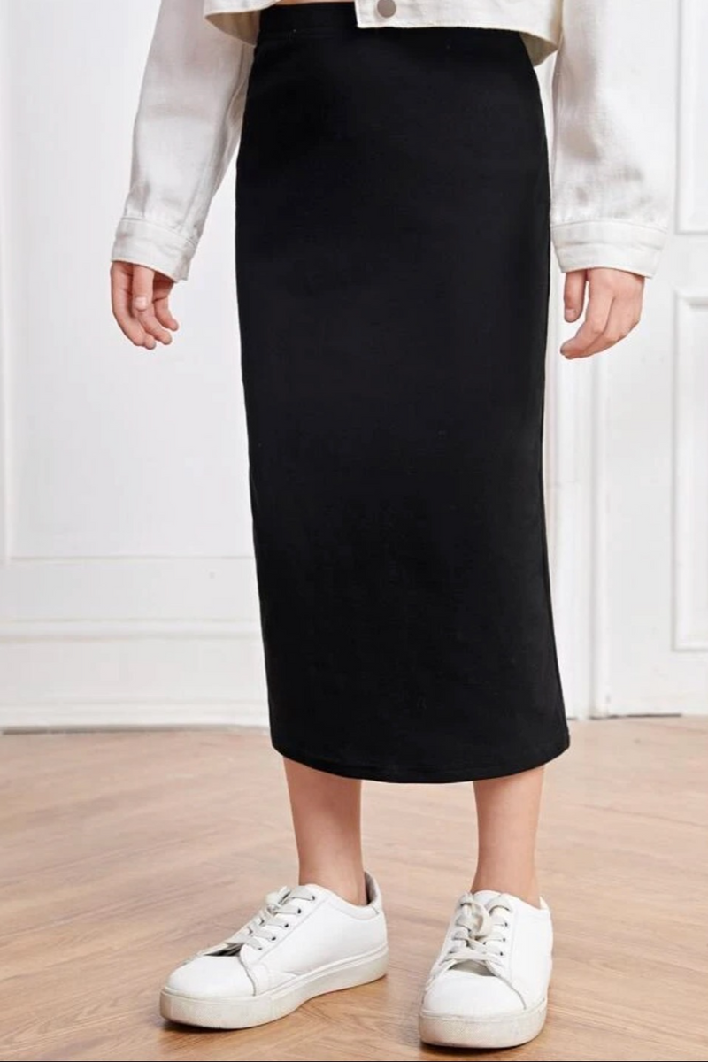 GIRLS Midi Skirt – Carlyz Craze